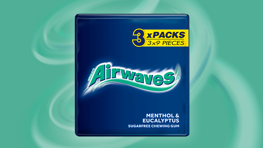 AIRWAVES Gum Official Website | Product Information