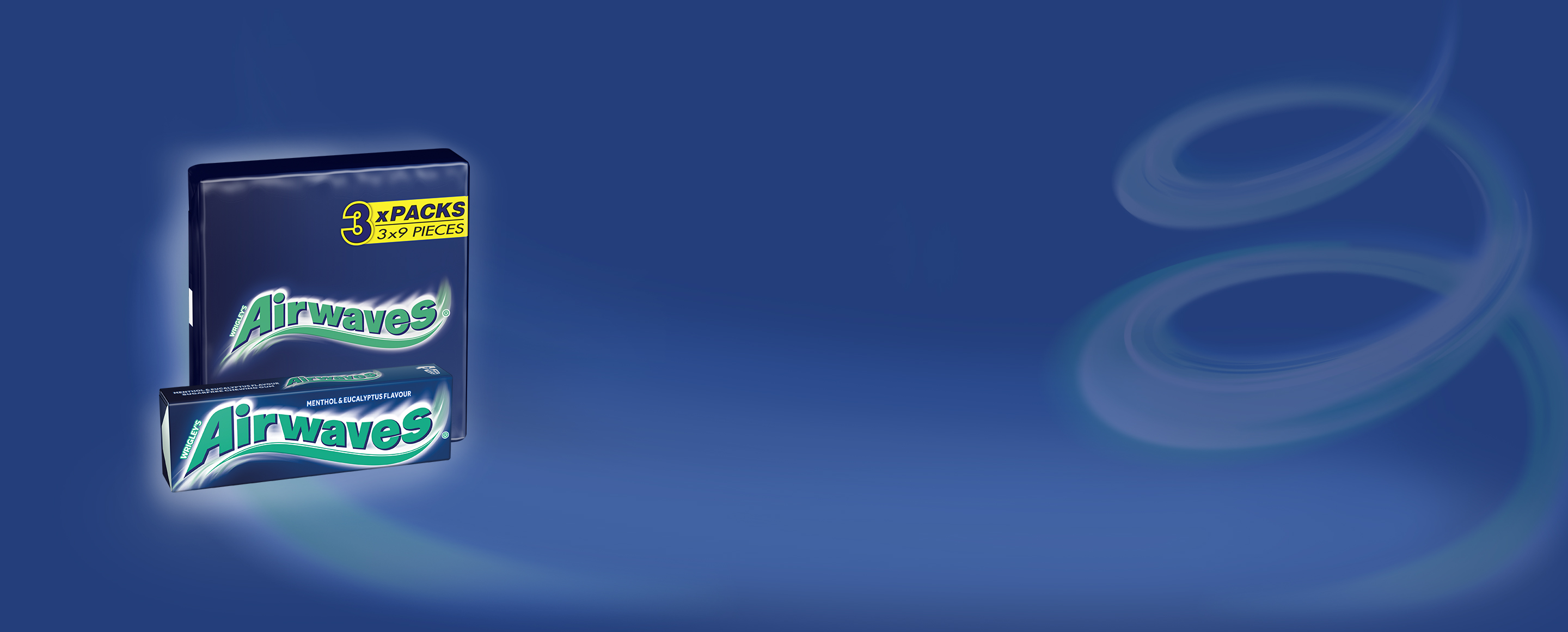 AIRWAVES Gum Official Website | Product Information