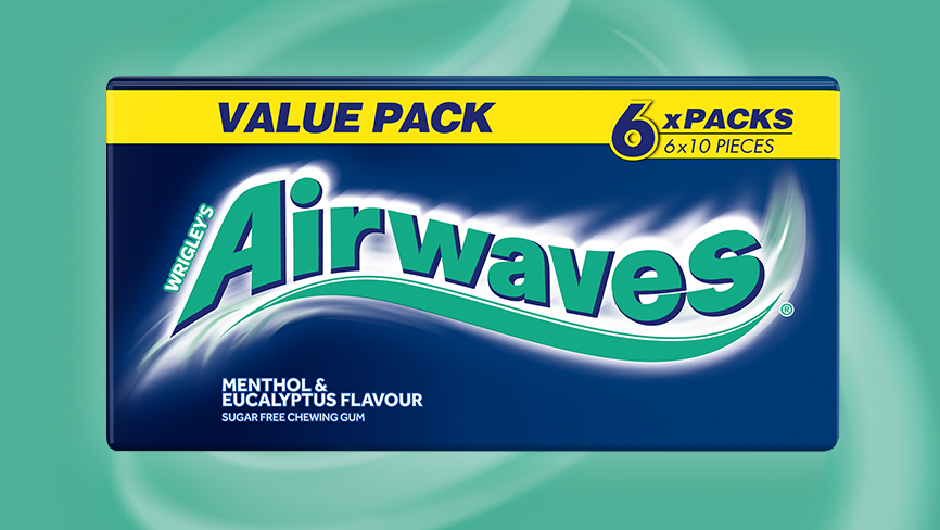 AIRWAVES Gum Official Website | Product Information