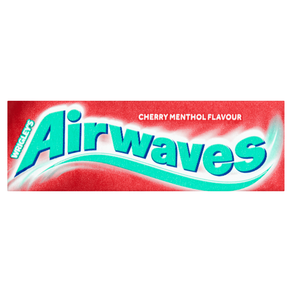 AIRWAVES Menthol & Eucalyptus flavour Sugar Free Chewing Gum Multipack ...